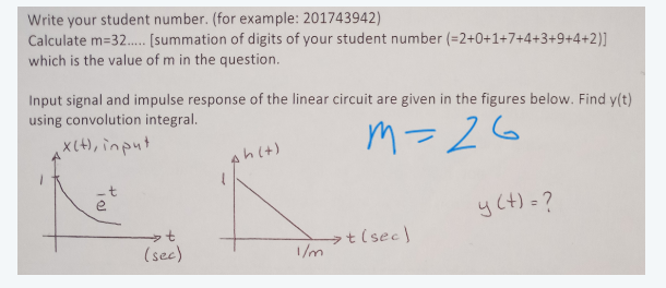 Solved Write your student number. (for example: 201743942) | Chegg.com