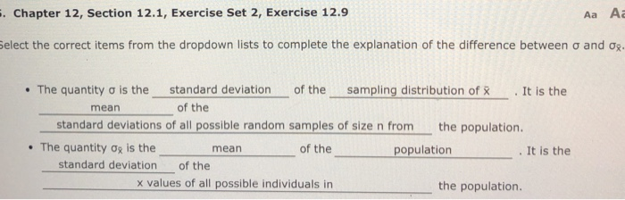 Solved . Chapter 12, Section 12.1, Exercise Set 2, Exercise | Chegg.com