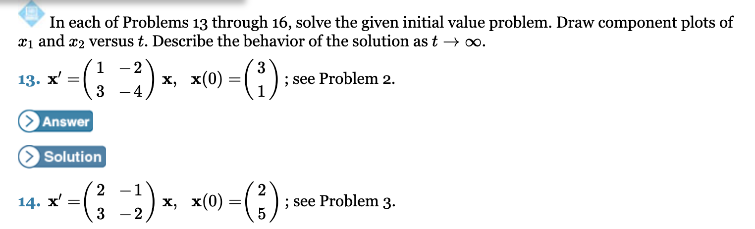 Solved Please Answer Problem 14 Using The Instruction 