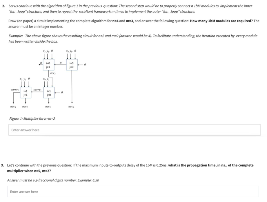Solved answer both questions please | Chegg.com