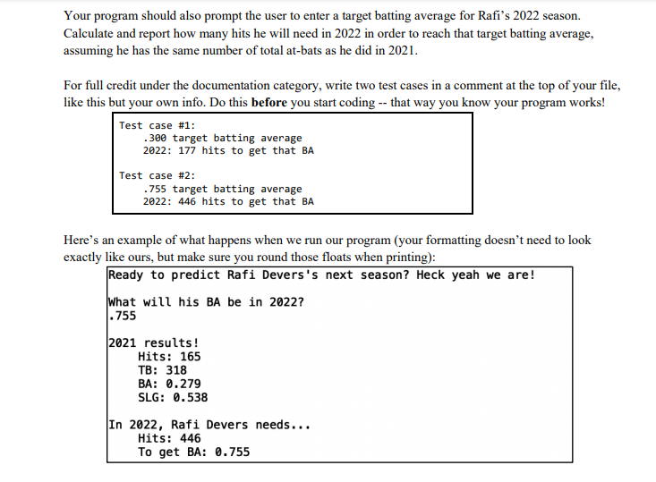 Solved USE PYTHON AND VERIFY OUTPUTS IF YOU WILL SPAM IT I | Chegg.com