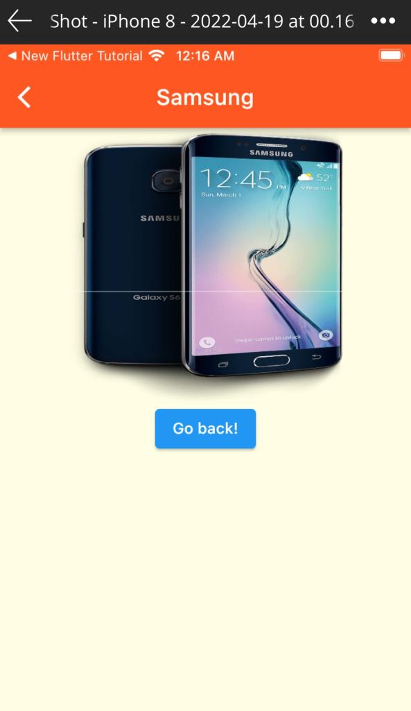 Solved PLEASE USE FLUTTER LANGUAGE in this assignment you | Chegg.com