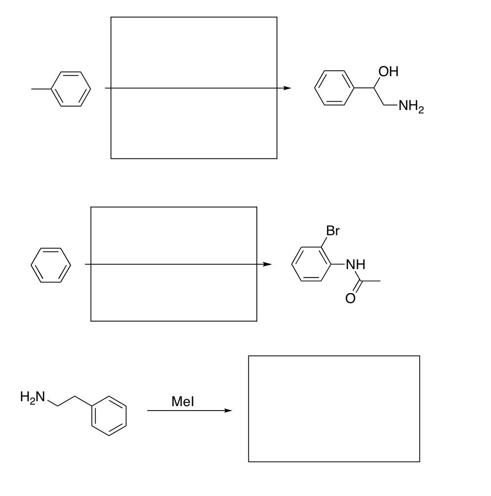 Solved OH -NH2 Br -NH H2N. Mel | Chegg.com