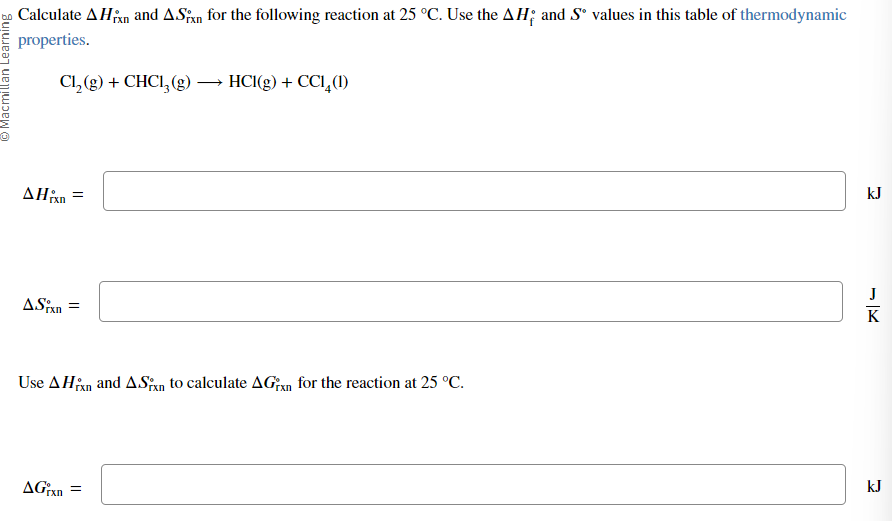 Solved Calculate \\( \\Delta H_{\\mathrm{rxn}}^{\\circ} \\) | Chegg.com