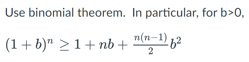 Solved Let fn(x) = nx^n . (a) Show limn→∞ fn(x) = 0 for x ∈ | Chegg.com Solved Let fn(x) = nx^n . (a) Show limn→∞ fn(x) = 0 for x ∈ | Chegg.com
