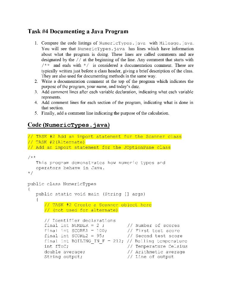 Solved LAB #5 Lab Objectives Write arithmetic expressions to | Chegg.com