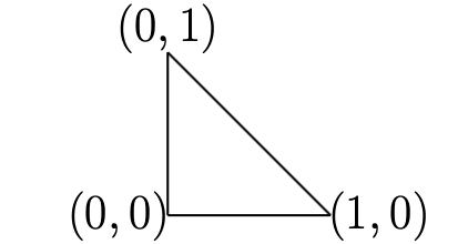 Solved MULTIVARIABLE CALCULUS Thinking triangle T with | Chegg.com