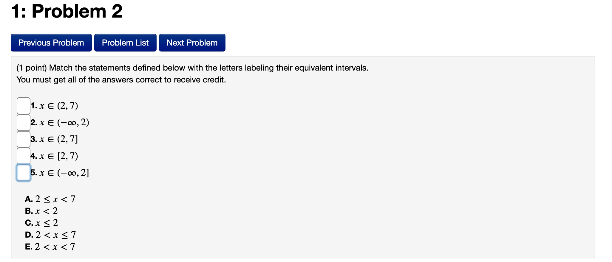 Solved 1 Problem 1 Previous Problem Problem List Next 2428