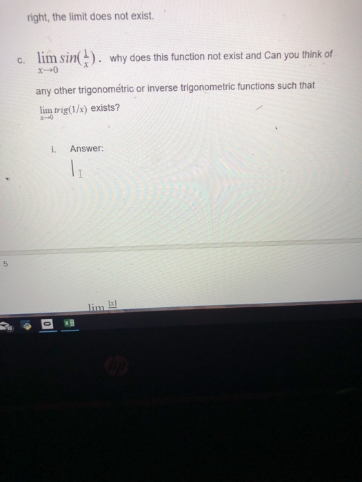 Solved Why does this function not exist and can you think of | Chegg.com