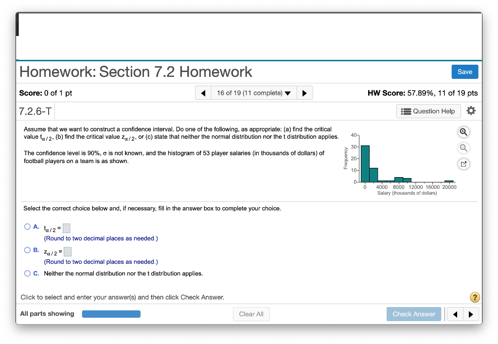 Solved Homework Section 7 2 Homework Save Score 0 Of 1 Pt