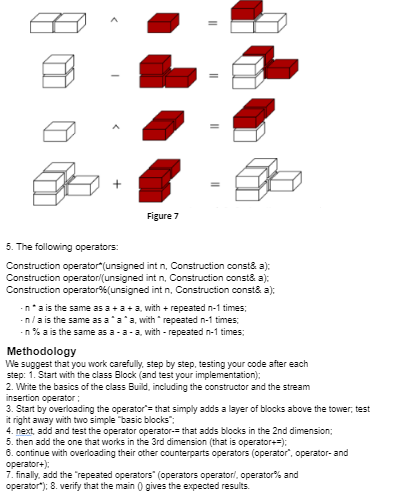 Solved Q1. In this question you are going to build tower | Chegg.com