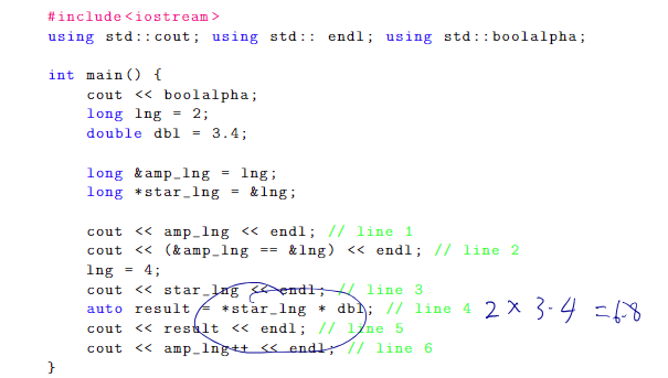 Solved #include using std:: cout; using std:: endl; using | Chegg.com