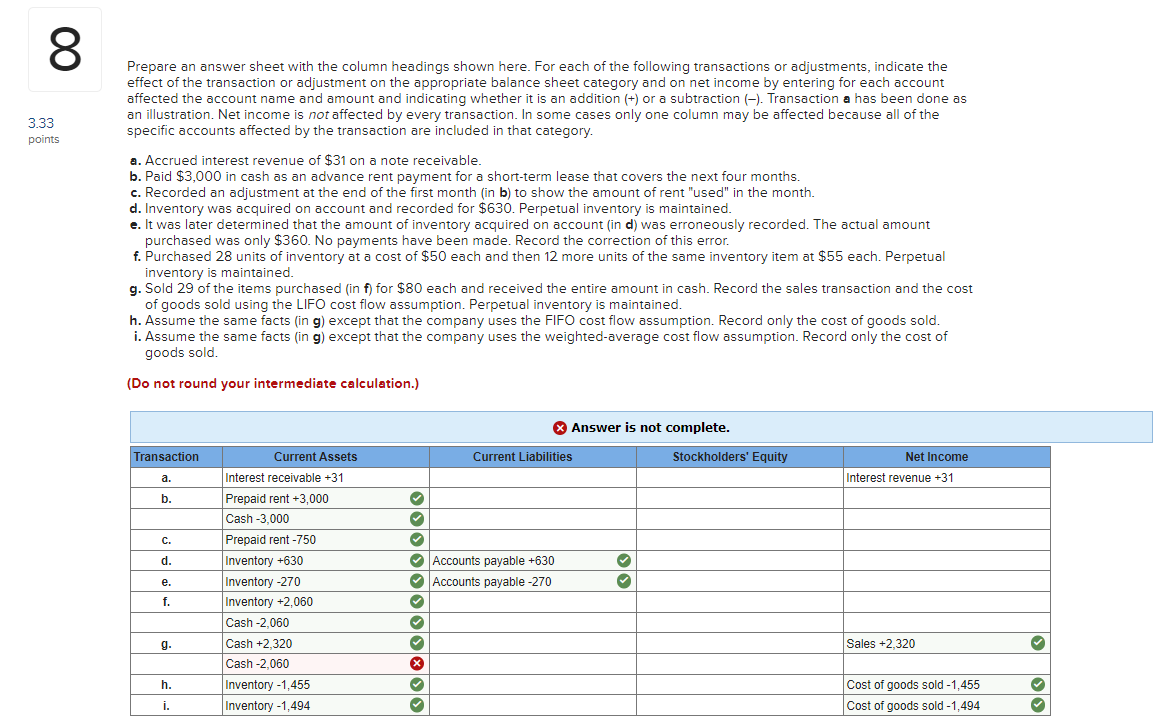 Solved Please help me complete the attached question. | Chegg.com