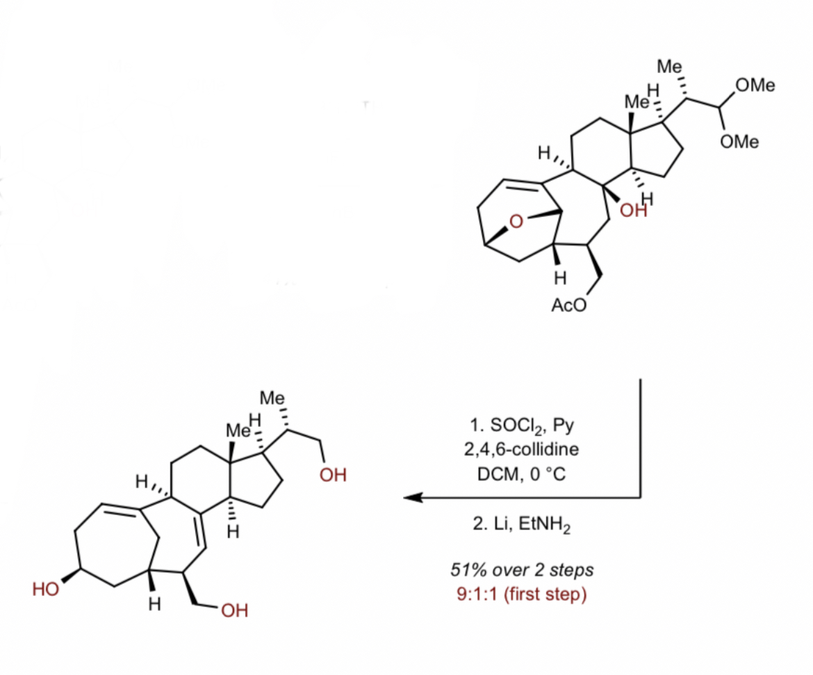Draw step by step the reaction mechanism of the | Chegg.com