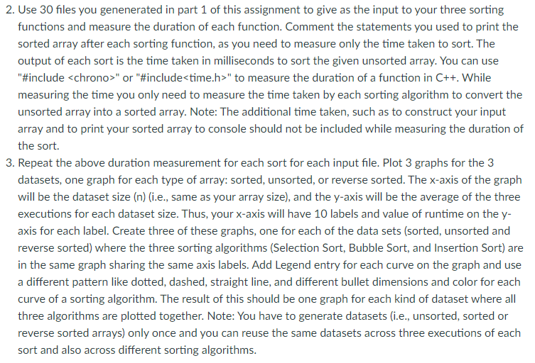 Solved 1. Write three functions to code for the following | Chegg.com
