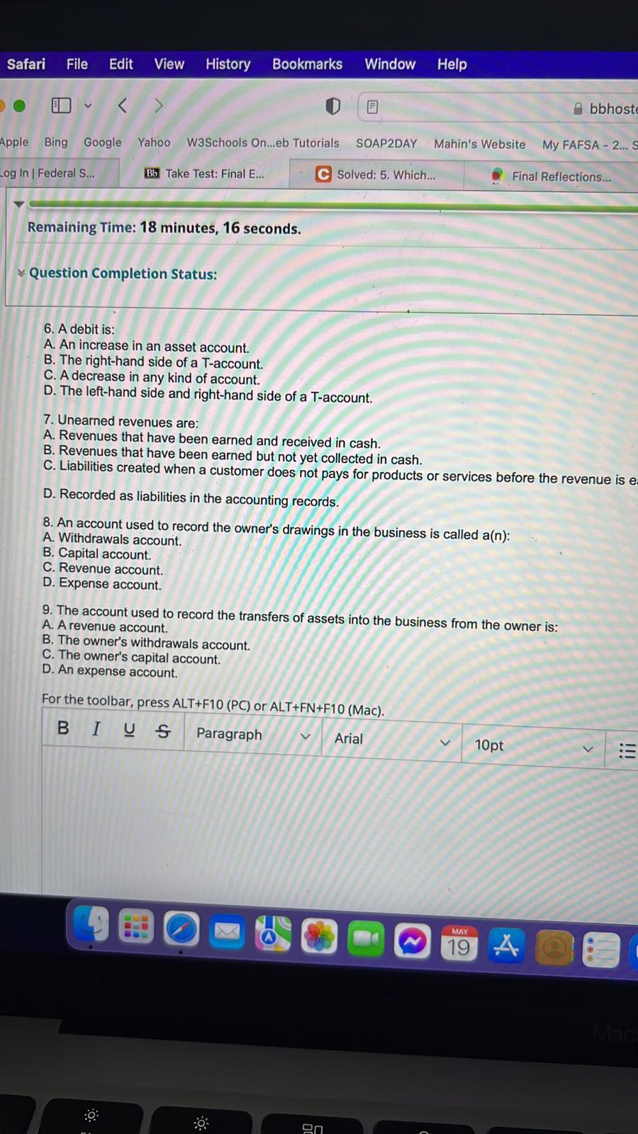 Solved B Abbhosted. v Apple Bing Google Yahoo W3Schools | Chegg.com