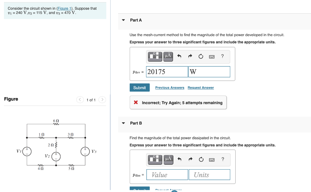 Solved Consider the circuit shown in (Figure 1). Suppose | Chegg.com