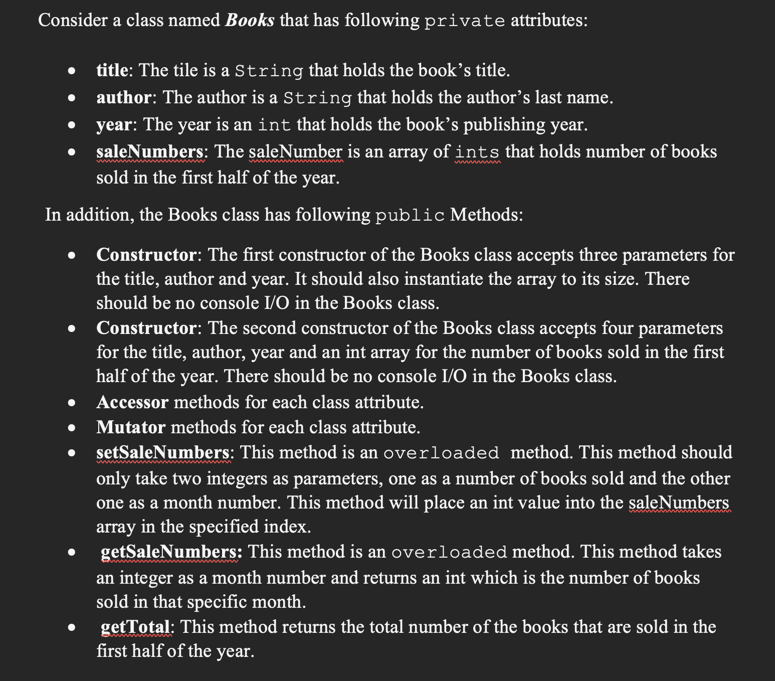 Solved Java Early Objects Gaddis 2004 Alice's Adventures in | Chegg.com