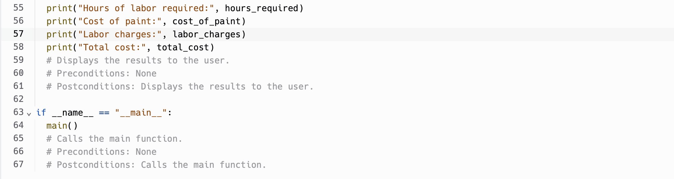 Solved I require a Structure Chart showing the functional | Chegg.com