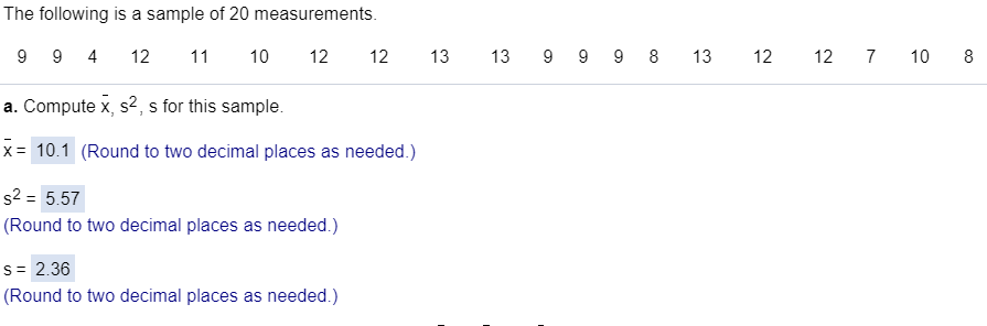 Solved Please be specific on how you are finding the | Chegg.com