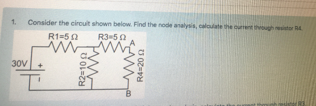Solved 4. Using nodal analysis, calculate the current | Chegg.com