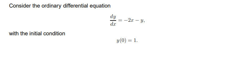 Solved Solve the given equation using Euler’s modified | Chegg.com