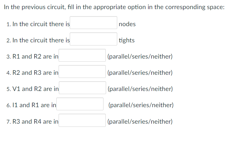 Solved V1=9 VI1=3 mAI2=6 mAR1=13kΩR2=12kΩR3=8kΩR4=8kΩ Write | Chegg.com