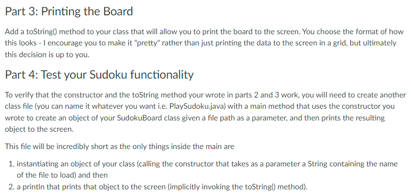 Solved Over the first few Long Weekly Homework assignments | Chegg.com