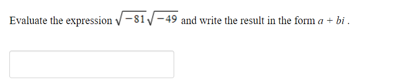 Solved Evaluate the expression -812-492 ﻿and write the | Chegg.com