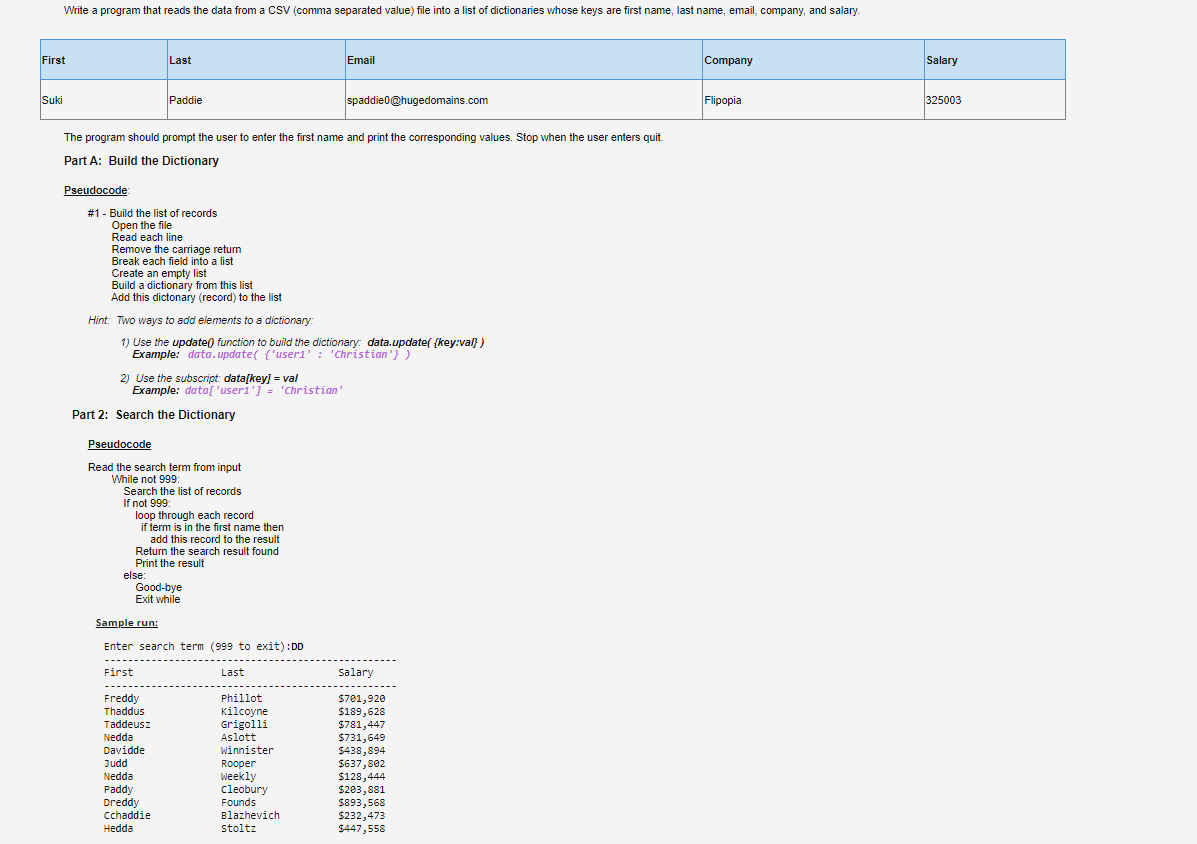 Solved The program should prompt the user to enter the first | Chegg.com