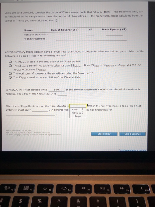 Solved The following table summarizes the results of a study | Chegg.com