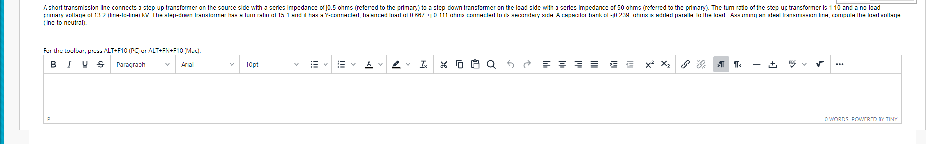 Solved For the toolbar, press ALT+F10 (PC) or ALT+FN+F10 | Chegg.com