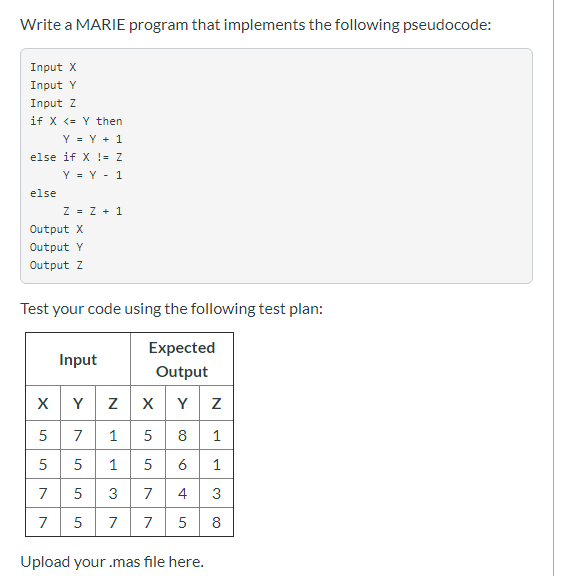Solved Here's what I got so far doesn't seem to work. Please | Chegg.com