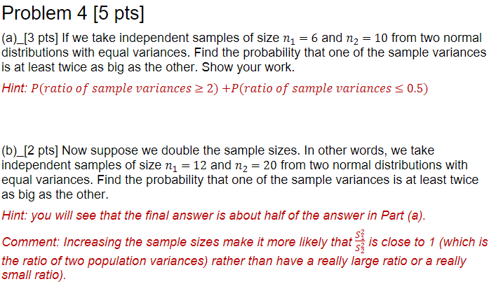 Solved Problem 4 [5 ﻿pts](a)_[3 ﻿pts] ﻿If we take | Chegg.com