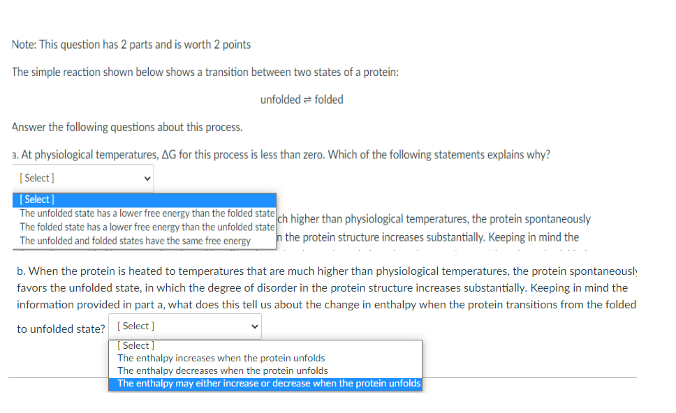 Solved Note: This question has 2 parts and is worth 2 points | Chegg.com