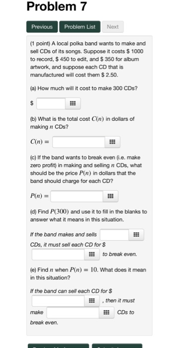 Solved Hw35 Obj E7: Problem 5 Previous Problem List Next (1 | Chegg.com