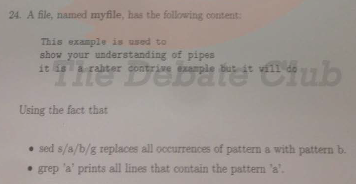 24 A File Named Myfile Has The Following Content 