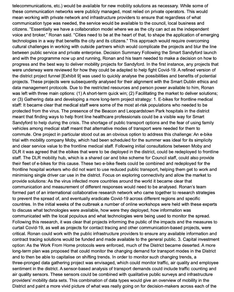 Solved Ronan Herron had recently been appointed the Smart | Chegg.com