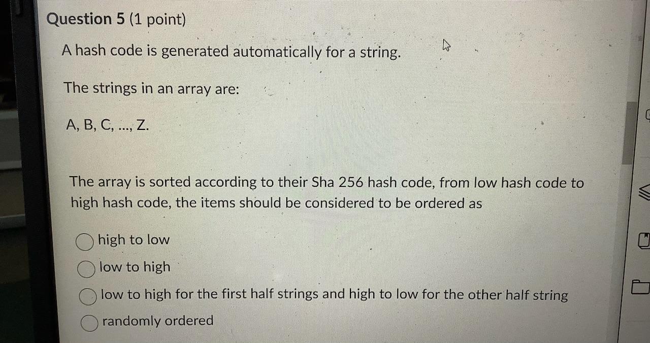 Solved A file, a.txt. contains a message: "hello". Which | Chegg.com