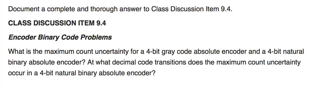 Solved Document a complete and thorough answer to Class | Chegg.com