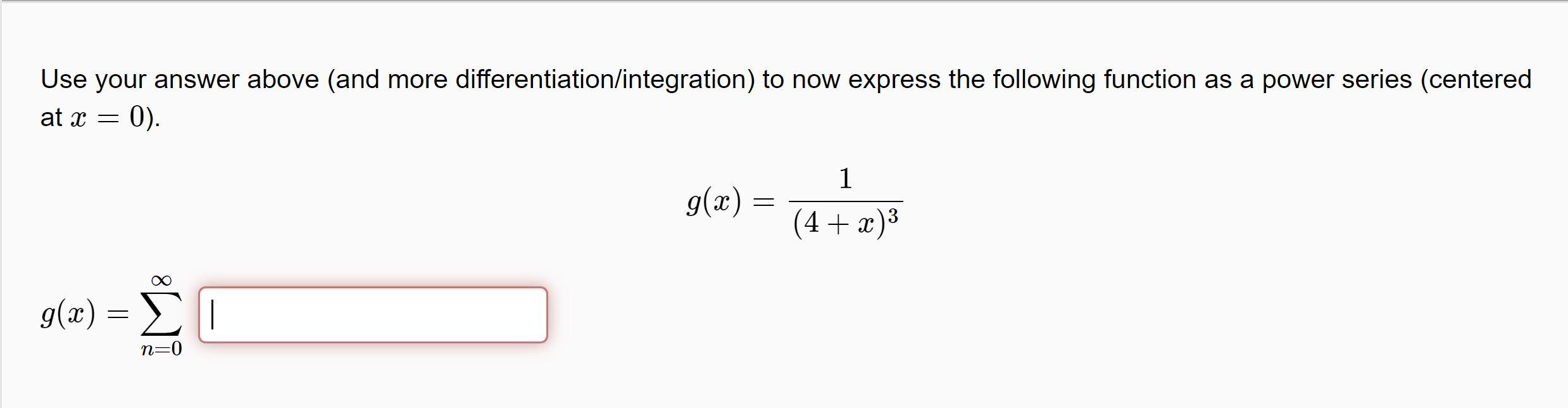 Solved Use your answer above (and more | Chegg.com