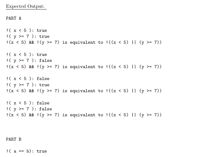 Solved 1. De Morgan's Law: De Morgan's law can sometimes | Chegg.com