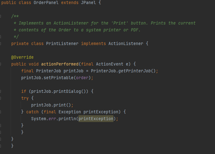 Solved import java.awt.GridLayout; import java.awt.event. | Chegg.com