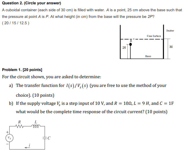 Solved Answer both questions a and b. (include the multiple | Chegg.com