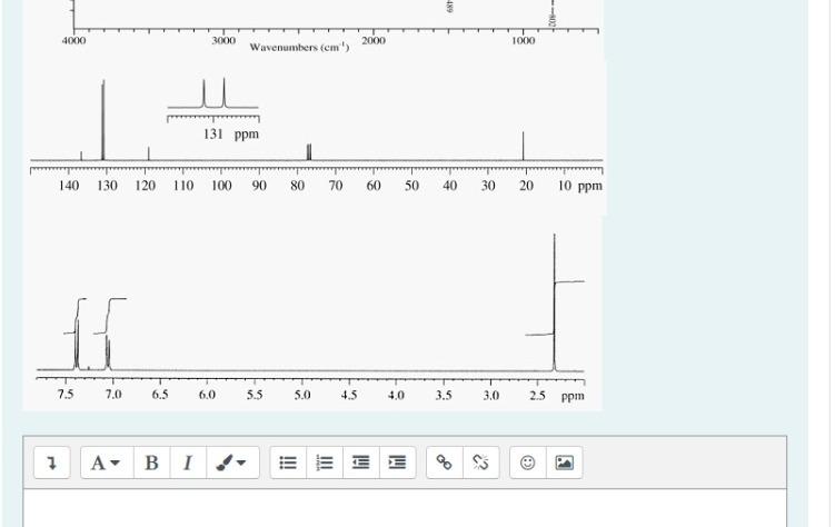 Solved An unknown compound has the formula C-H7Br. Elucidate | Chegg.com
