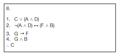 Solved Complete a formal TFL proof to show that each of the | Chegg.com