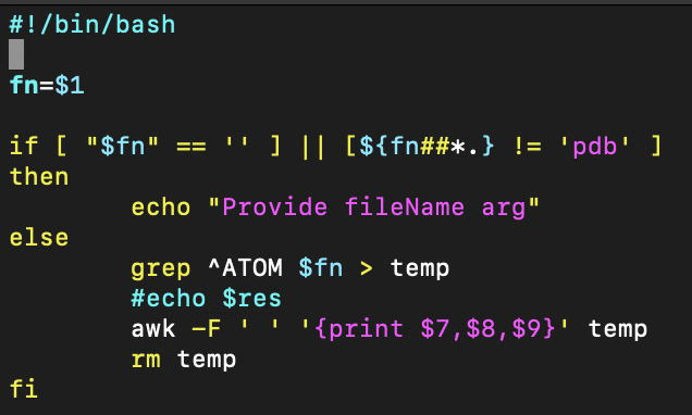 Solved IN BASH My script currently finds all lines that | Chegg.com