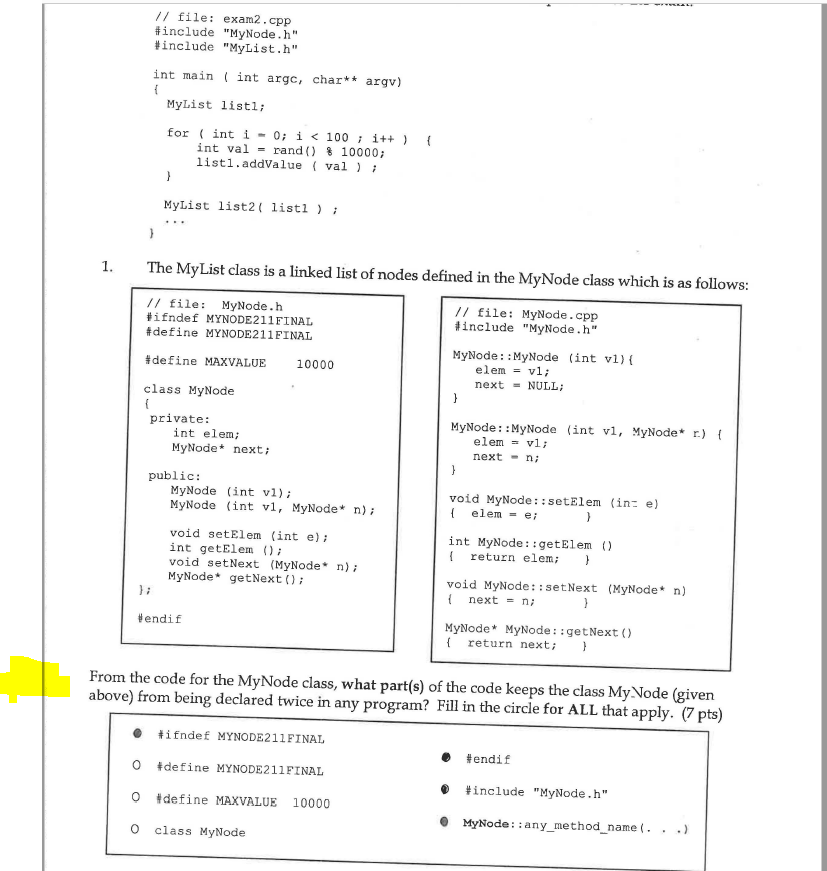 Solved // file: exam2.cpp #include Solved // file: exam2.cpp #include