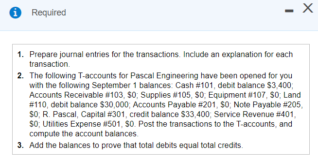 Solved Pascal Engineering engaged in the following | Chegg.com
