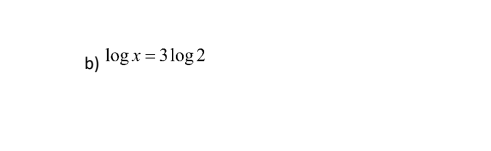 Solved gg3x=log35−21log325 gx3=3log12−log8gx=3log2c) | Chegg.com